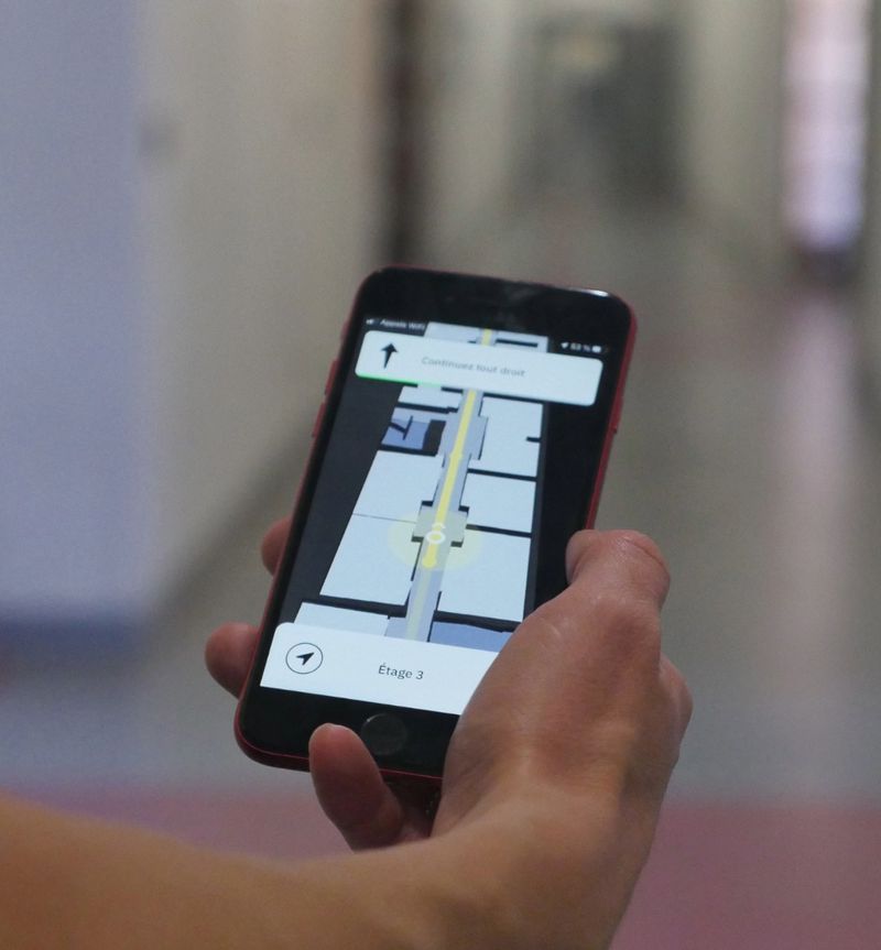 Evelity: Wayfinding App for People with Disabilities | Okeenea